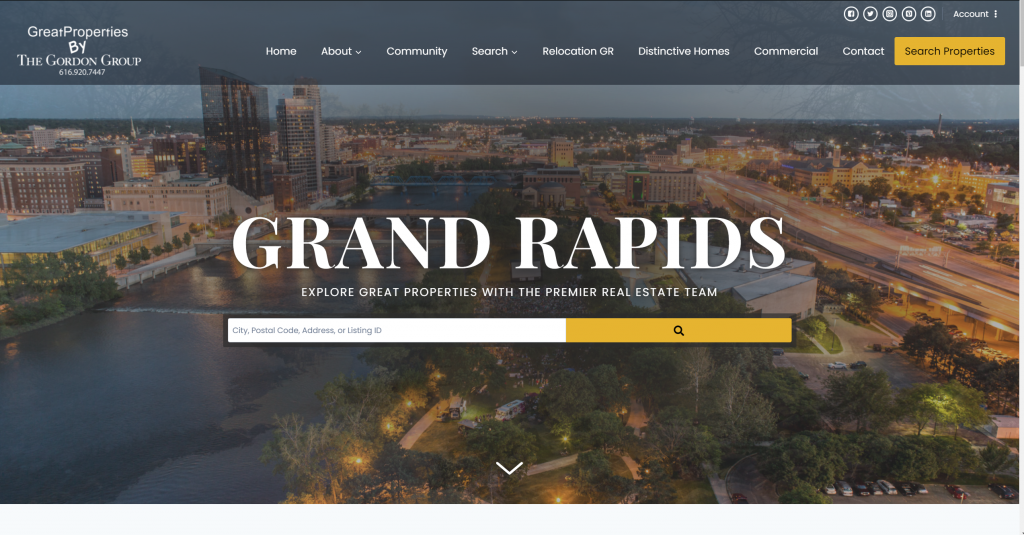 Home - Great Properties by The Gordon Group